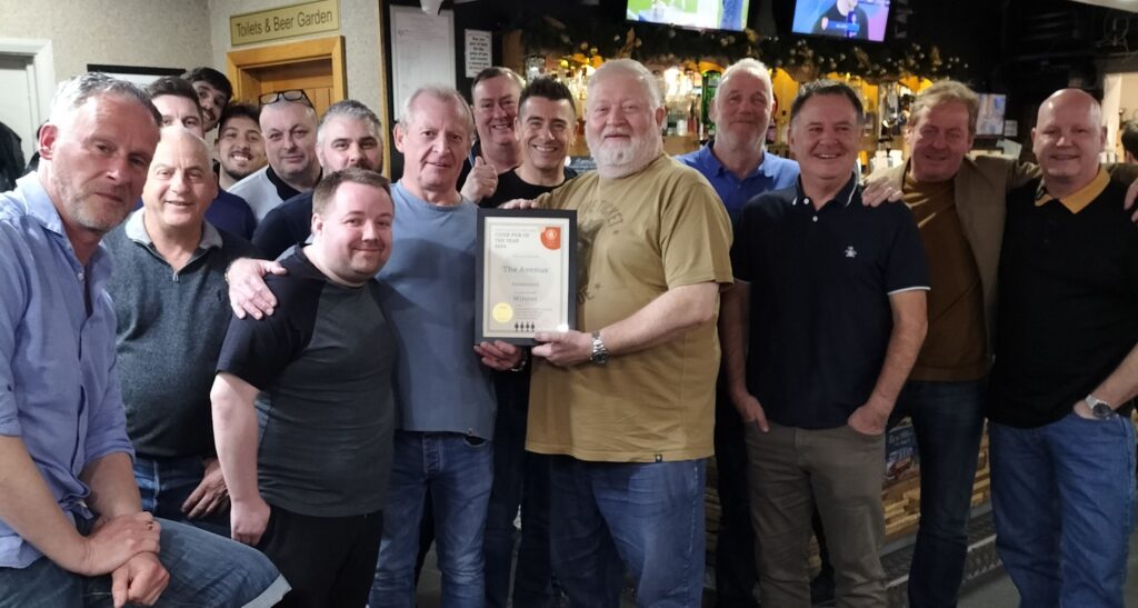 Pub, Cider Pubs & Club of the year presentations 2024 – SST_CAMRA